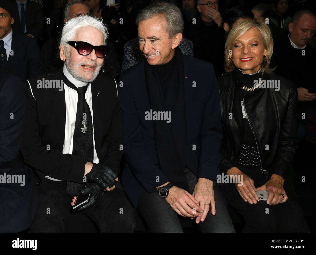 Bernard arnault fashion week 2018 Banque de photographies et d’images à ...