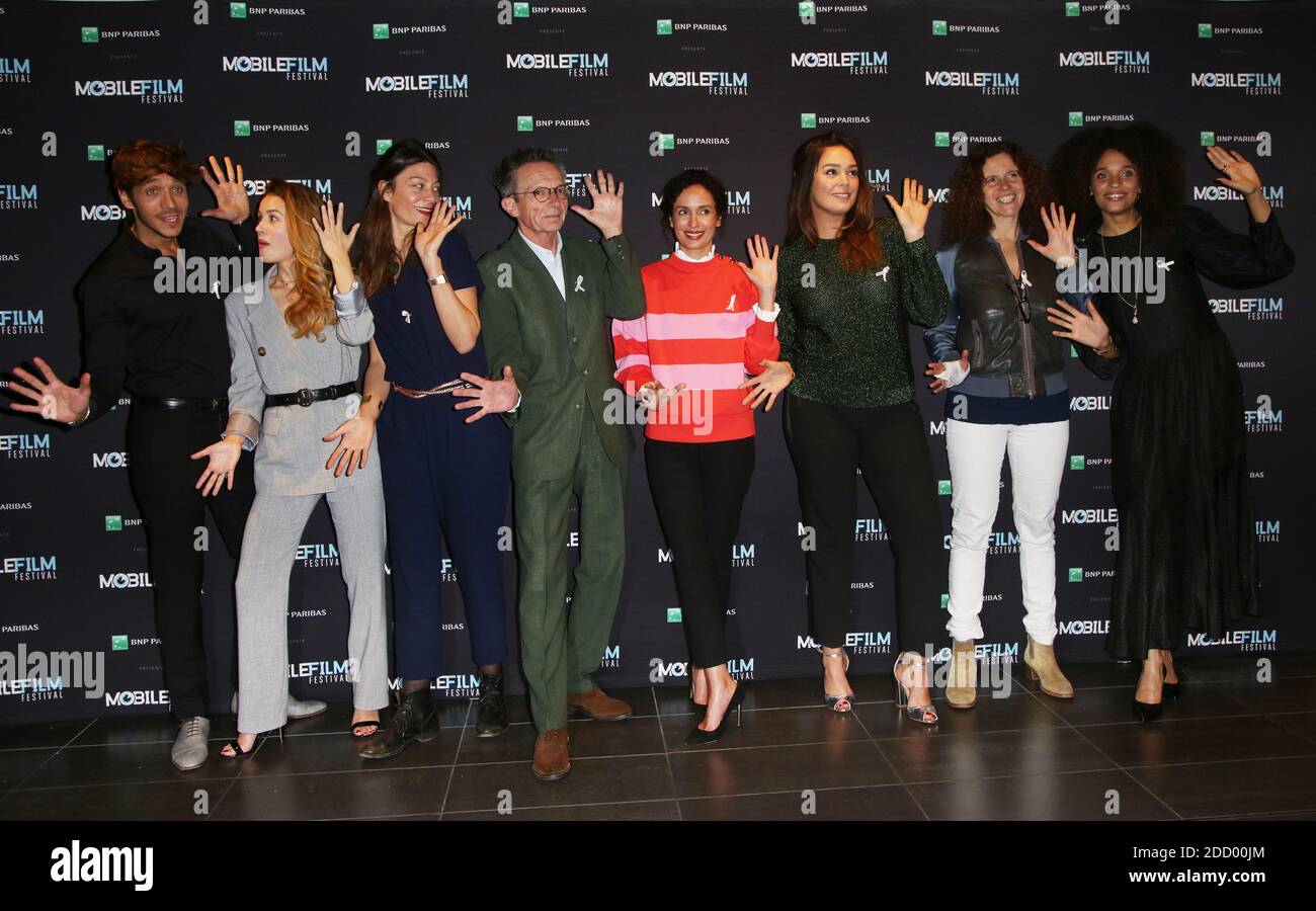 Ruben Alves, Alice David, Anne-Sophie Bion, Patrice Leconte, Amelle ...