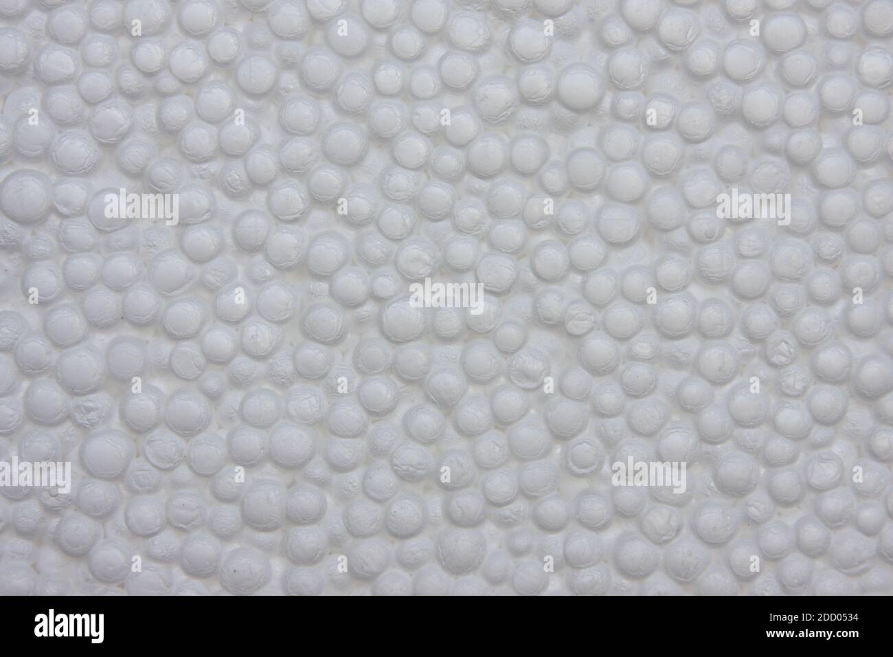 Polystyrene material texture white Banque de photographies et d’images ...