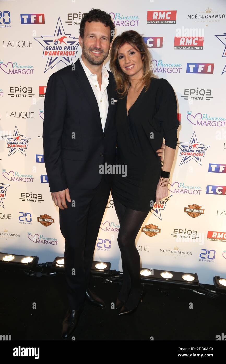 Caroline Ithurbide et son mari Boris Ehrgott lors du dîner du Grand ...