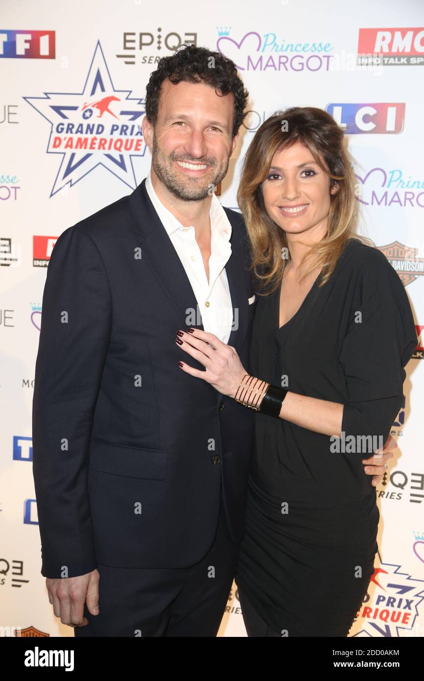 Caroline Ithurbide et son mari Boris Ehrgott lors du dîner du Grand ...