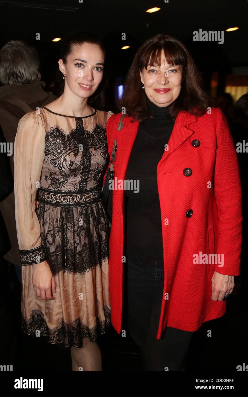 Sarah Barzyk et sa Mere Patricia Barzyk lors de l'After Party de ...