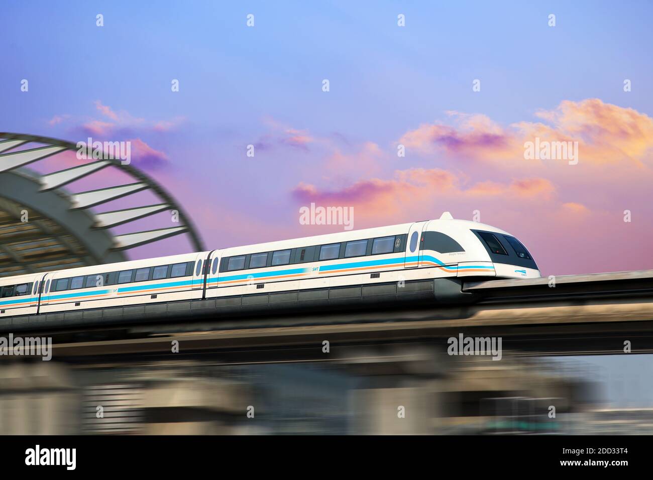 Maglev track Banque de photographies et d’images à haute résolution - Alamy