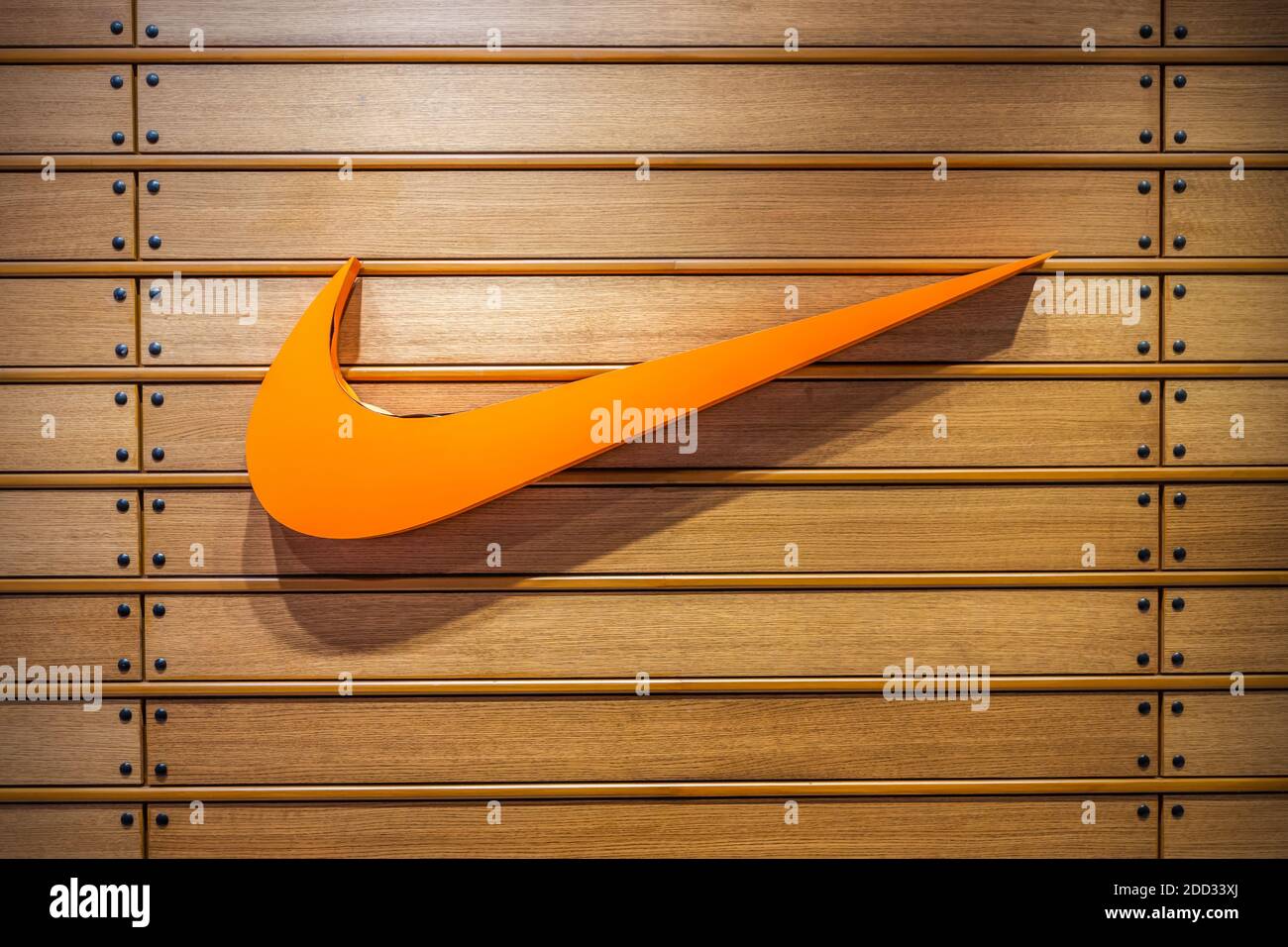 Nike logo icon sign Banque de photographies et d’images à haute ...