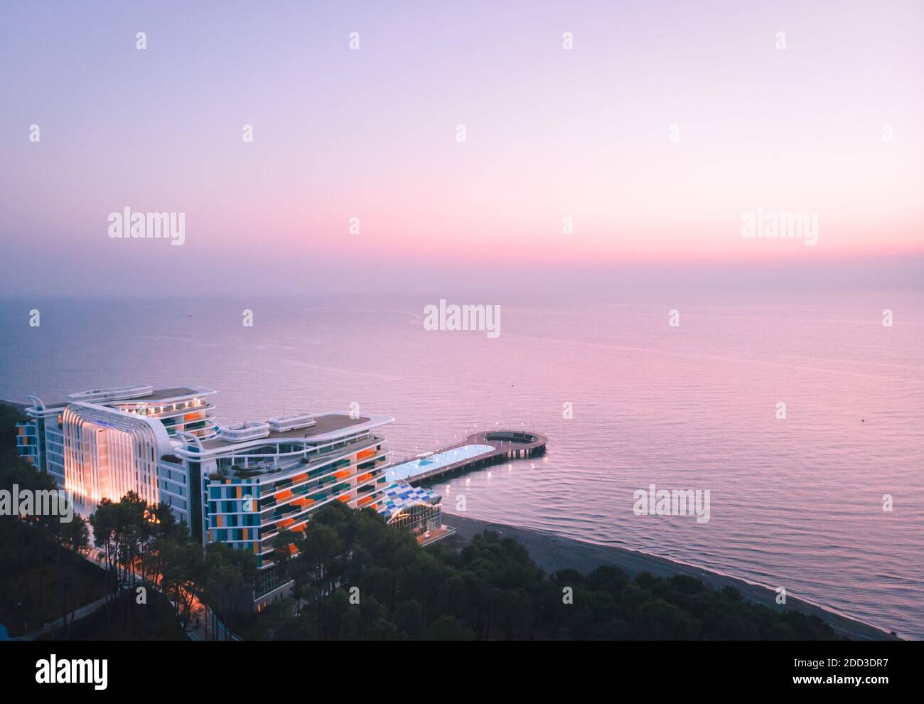 Plage de shekvetili Banque de photographies et d’images à haute ...