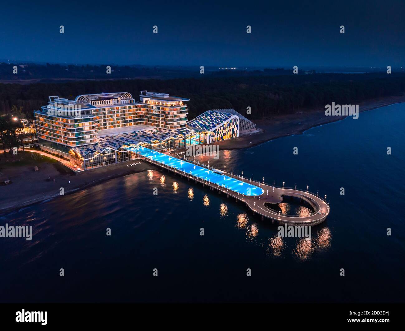 Plage de shekvetili Banque de photographies et d’images à haute ...