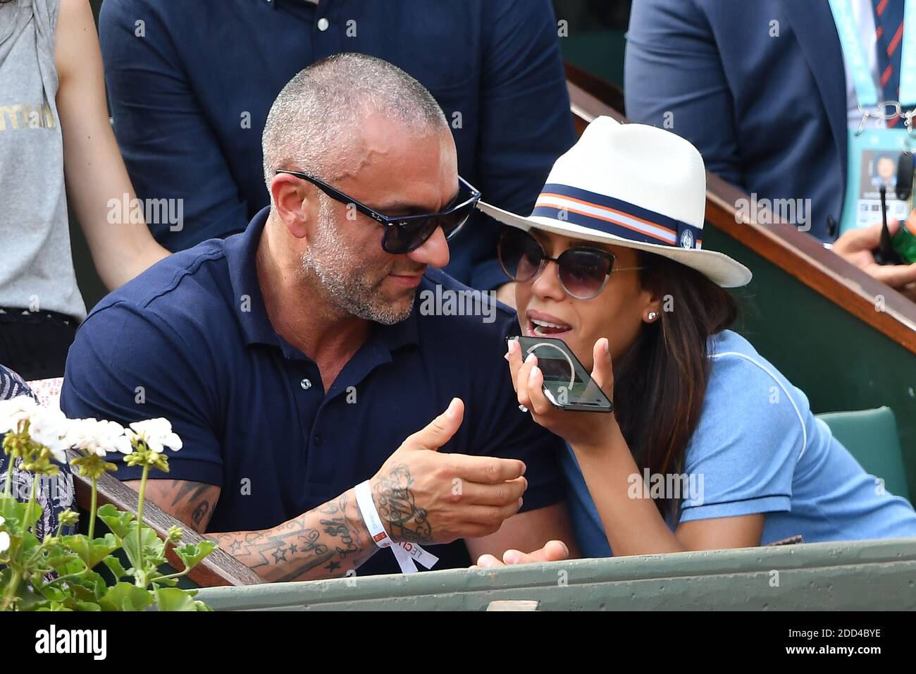 Amel bent et patrick antonelli Banque de photographies et d’images à ...