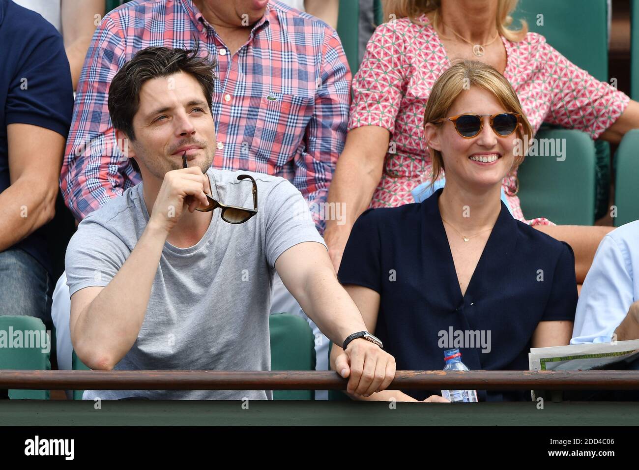 French actor raphael personnaz attends Banque de photographies et d ...
