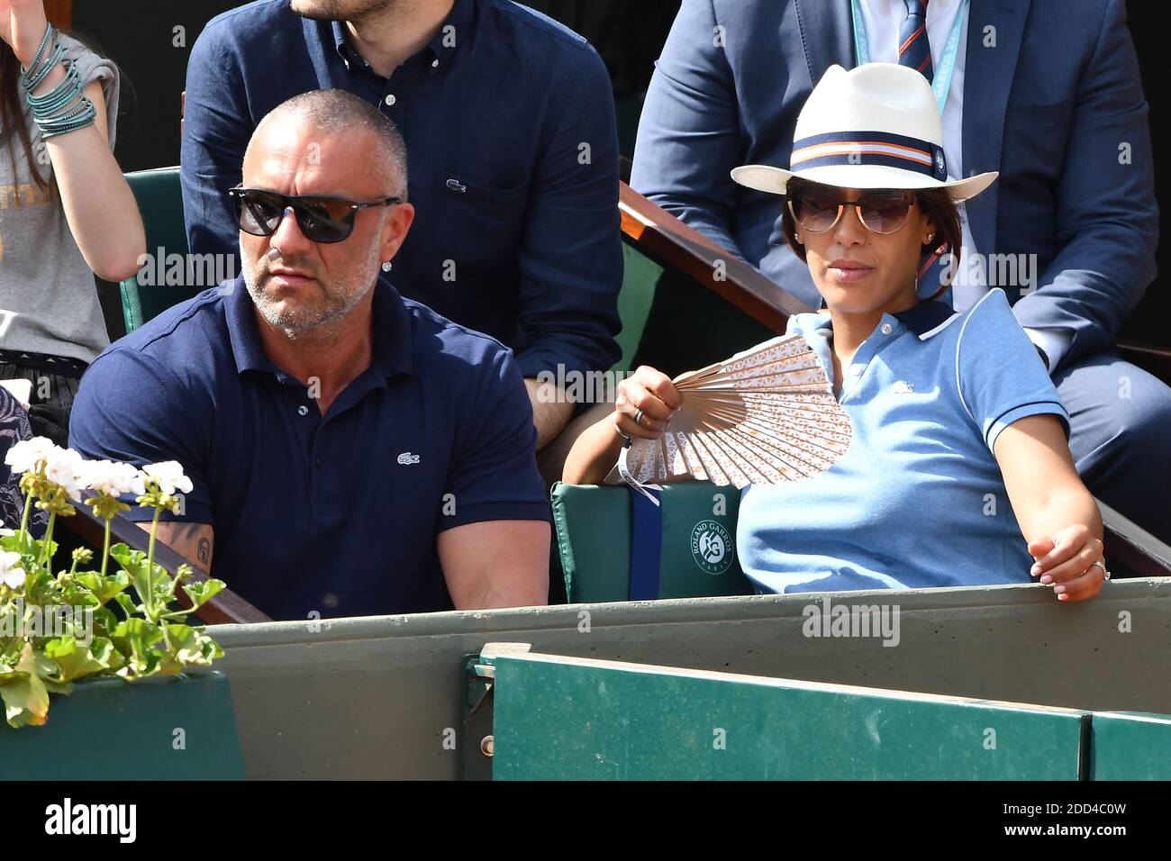 Amel bent et patrick antonelli Banque de photographies et d’images à ...