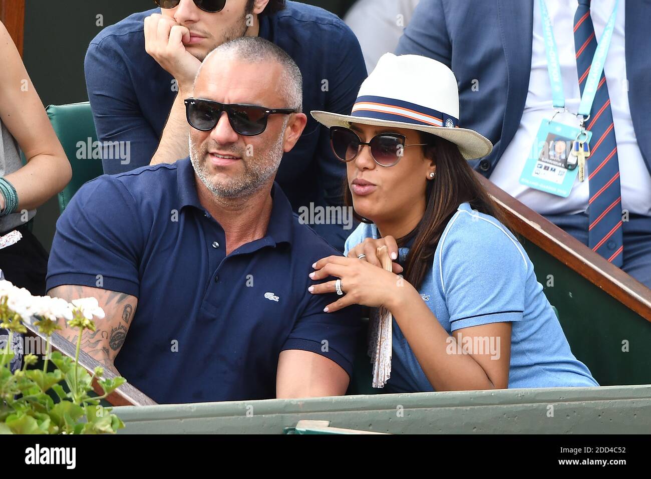 Amel bent et patrick antonelli Banque de photographies et d’images à ...