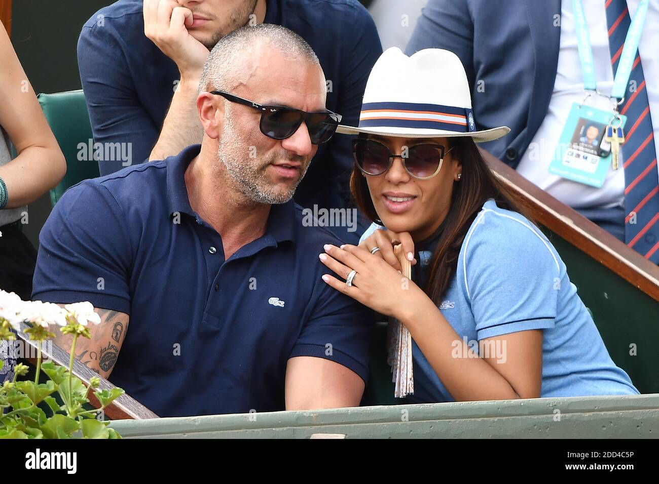 Amel bent et patrick antonelli Banque de photographies et d’images à ...