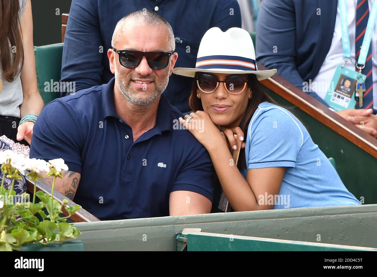 Amel bent et patrick antonelli Banque de photographies et d’images à ...