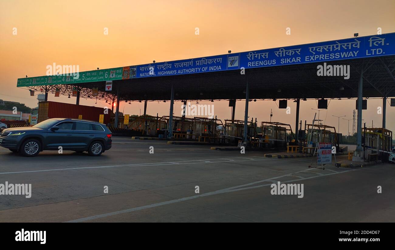 Autoroute reengus jaipur Banque de photographies et d’images à haute résolution - Alamy