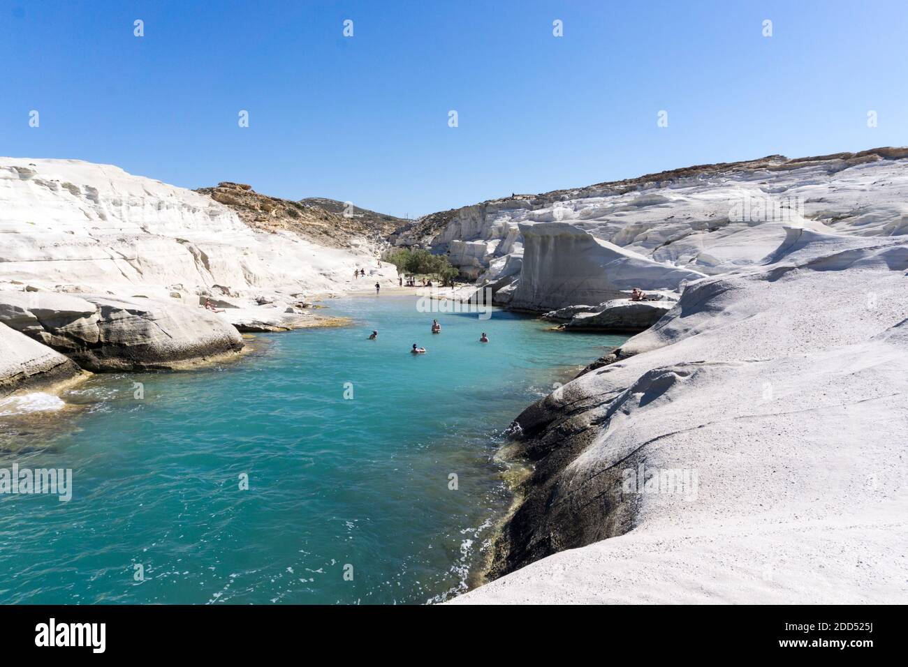 Milos volcaniques Banque de photographies et d’images à haute ...