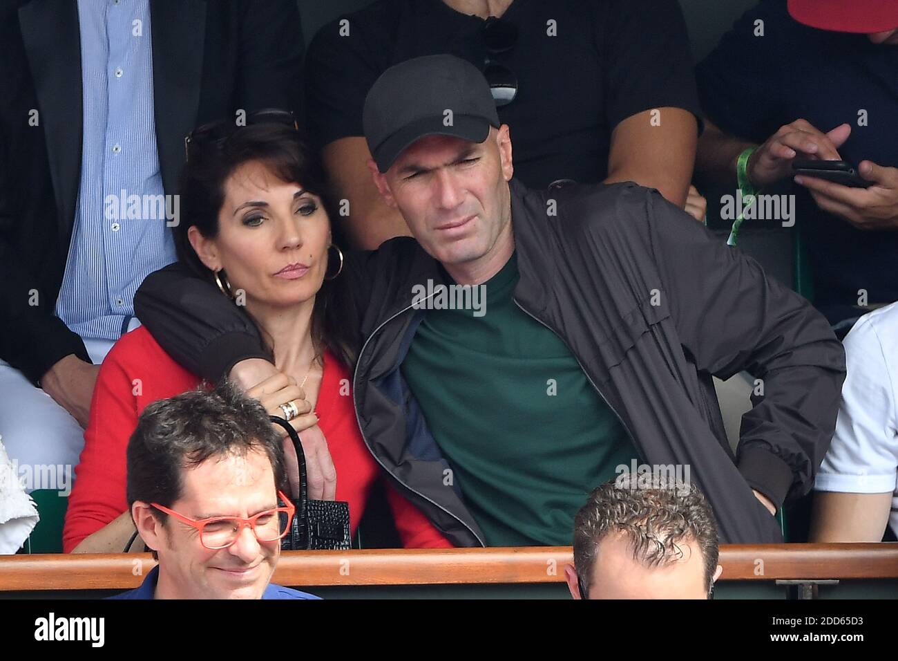 Zinedine Zidane Wife