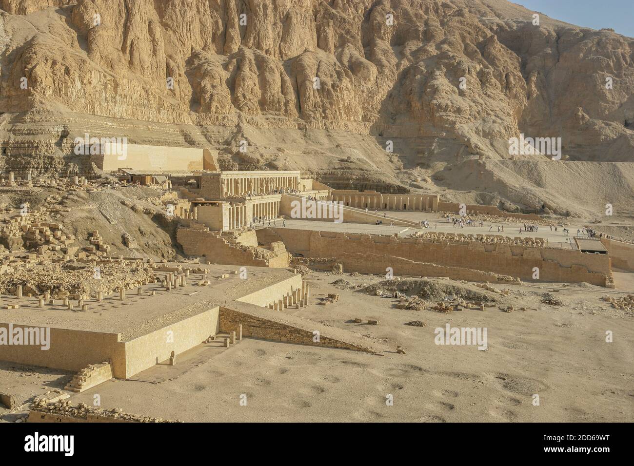 Deir el de bahari Banque de photographies et d’images à haute ...