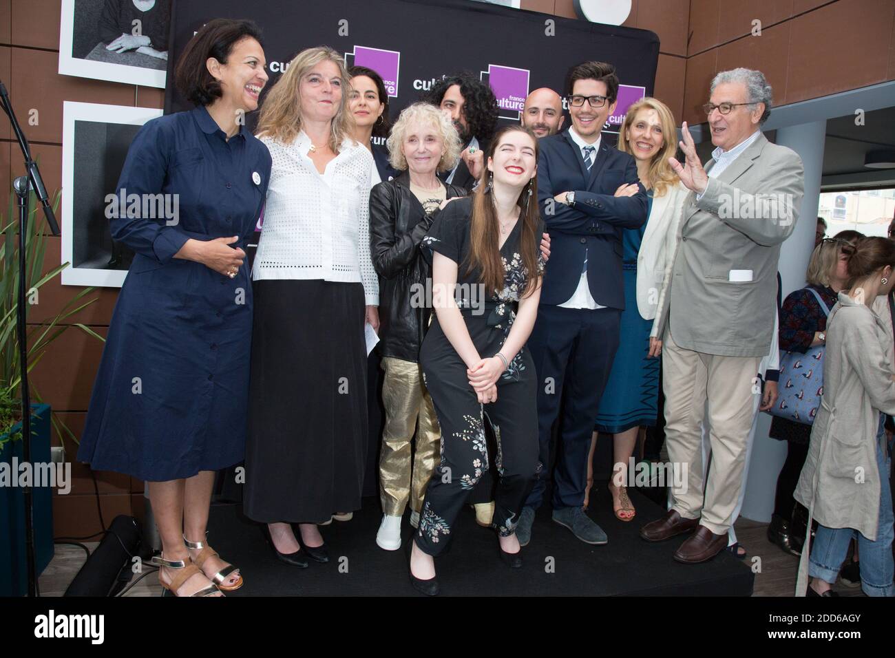 Isabelle Giordano, Sandrine Treiner, Anna tordjman, Claire Denis ...