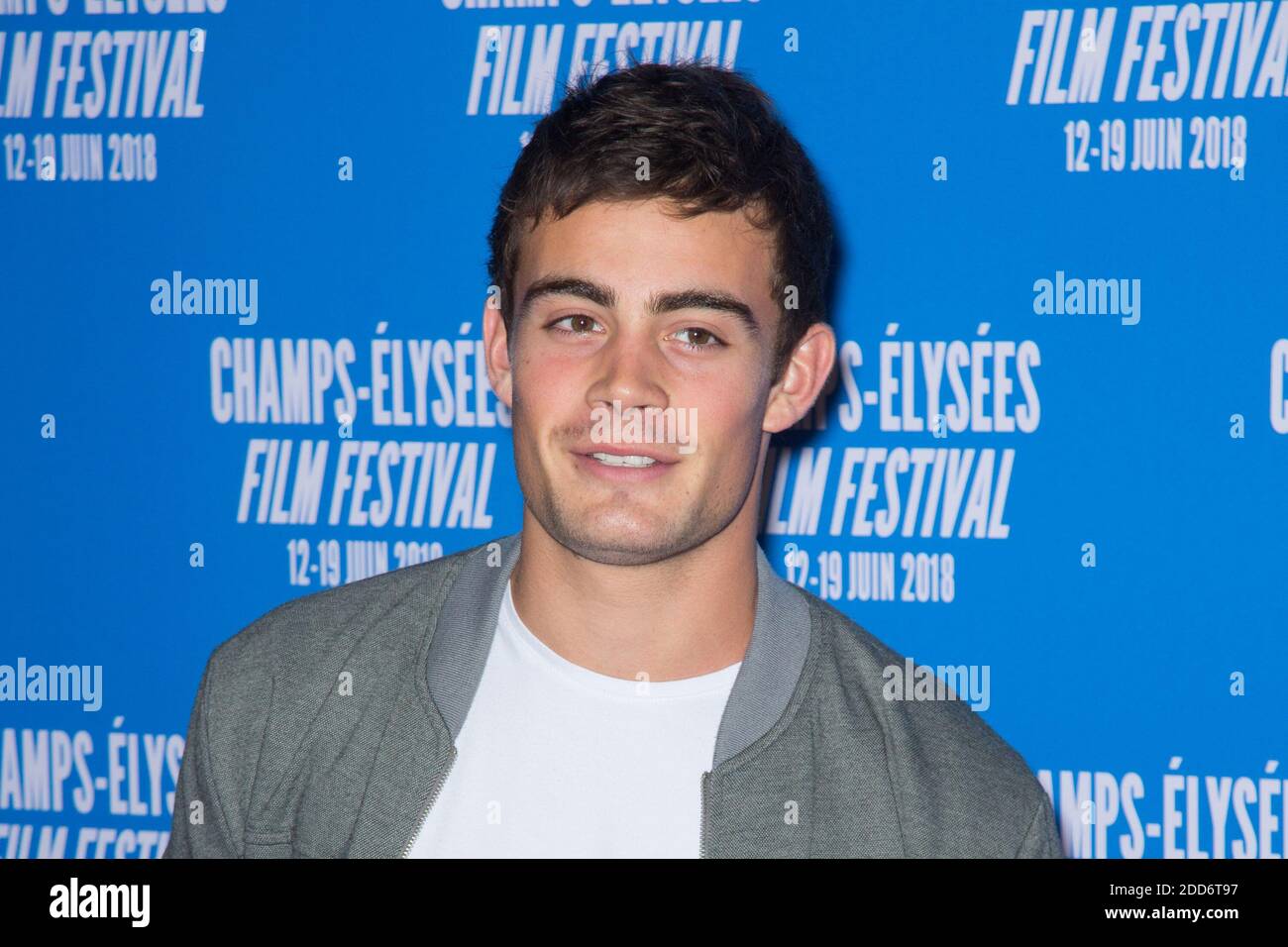 Clément Remiens participe au 7e Festival du film des champs Elysées au ...