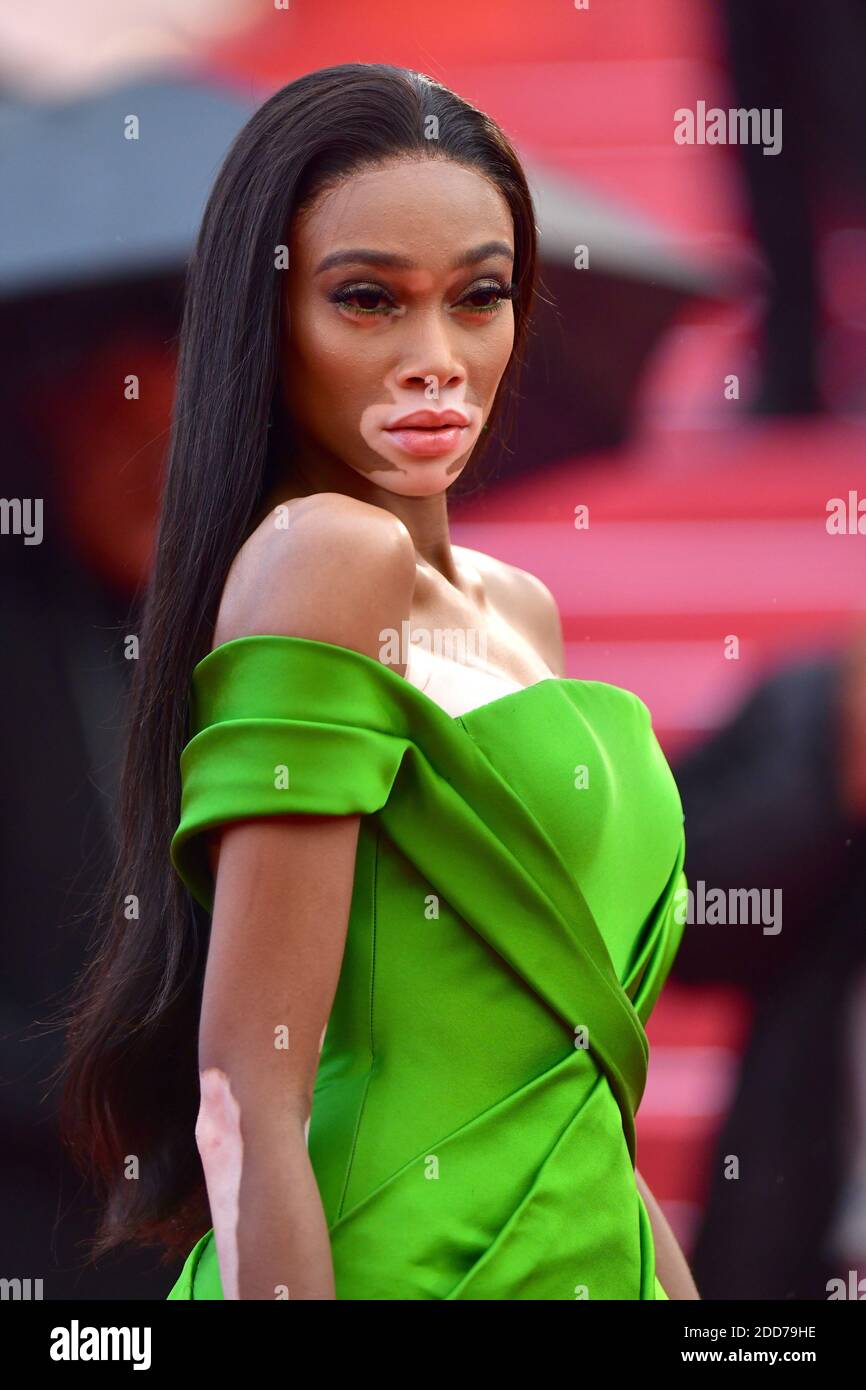 Winnie Harlow participe à la projection de Blackkllansman qui s'est ...