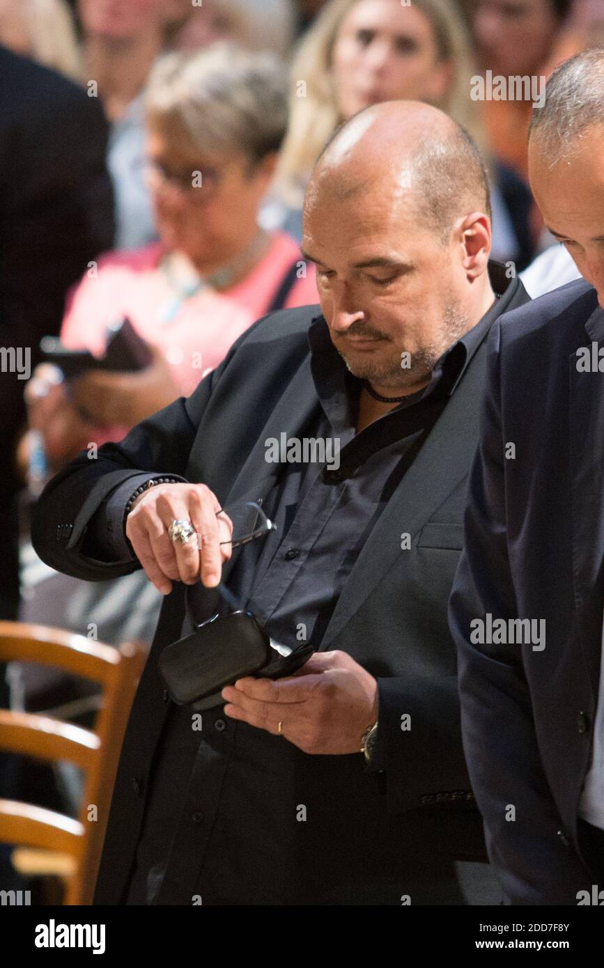 Michael Ketcham Halliday, cousin de Johnny Hallyday en hommage à Johnny ...