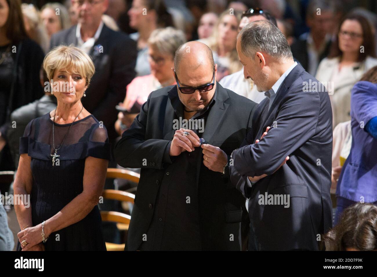 Michael Ketcham Halliday, cousin de Johnny Hallyday en hommage à Johnny ...