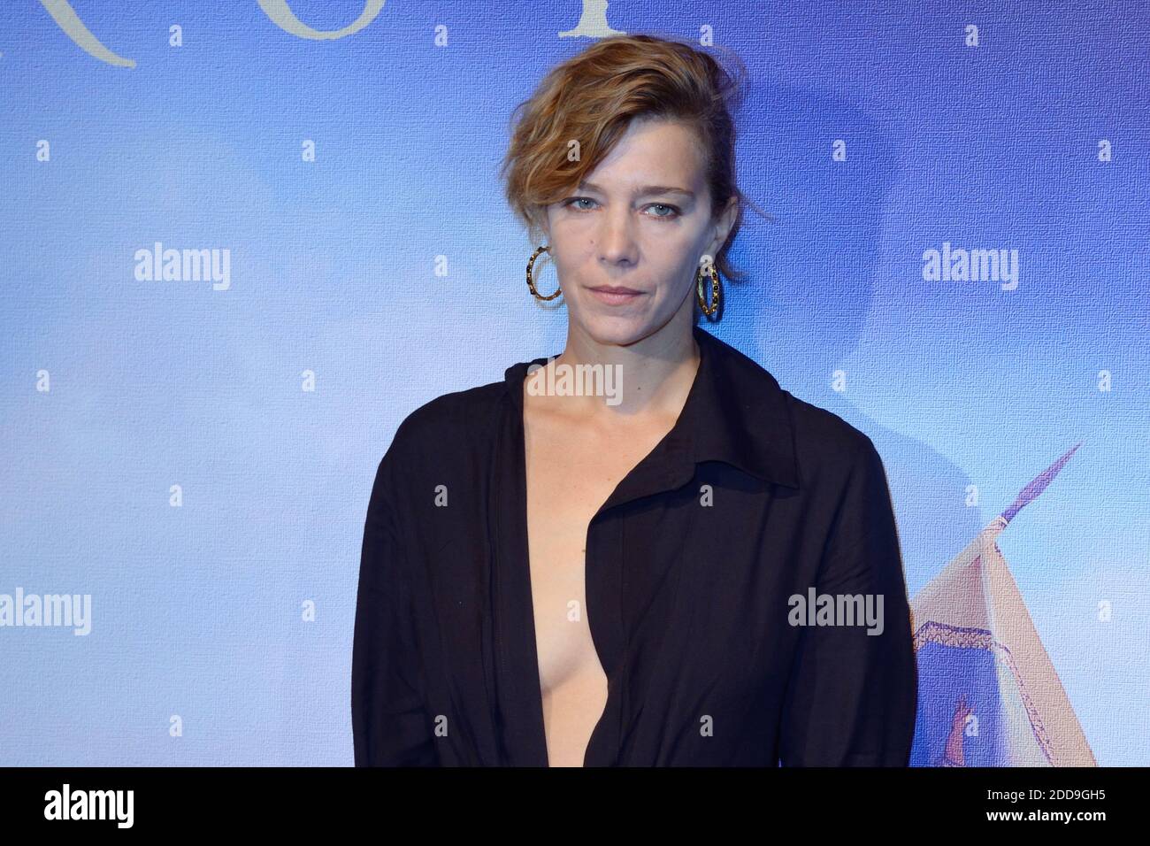 Céline Sallette assistent à la première d'un clocher et son Roi au ...