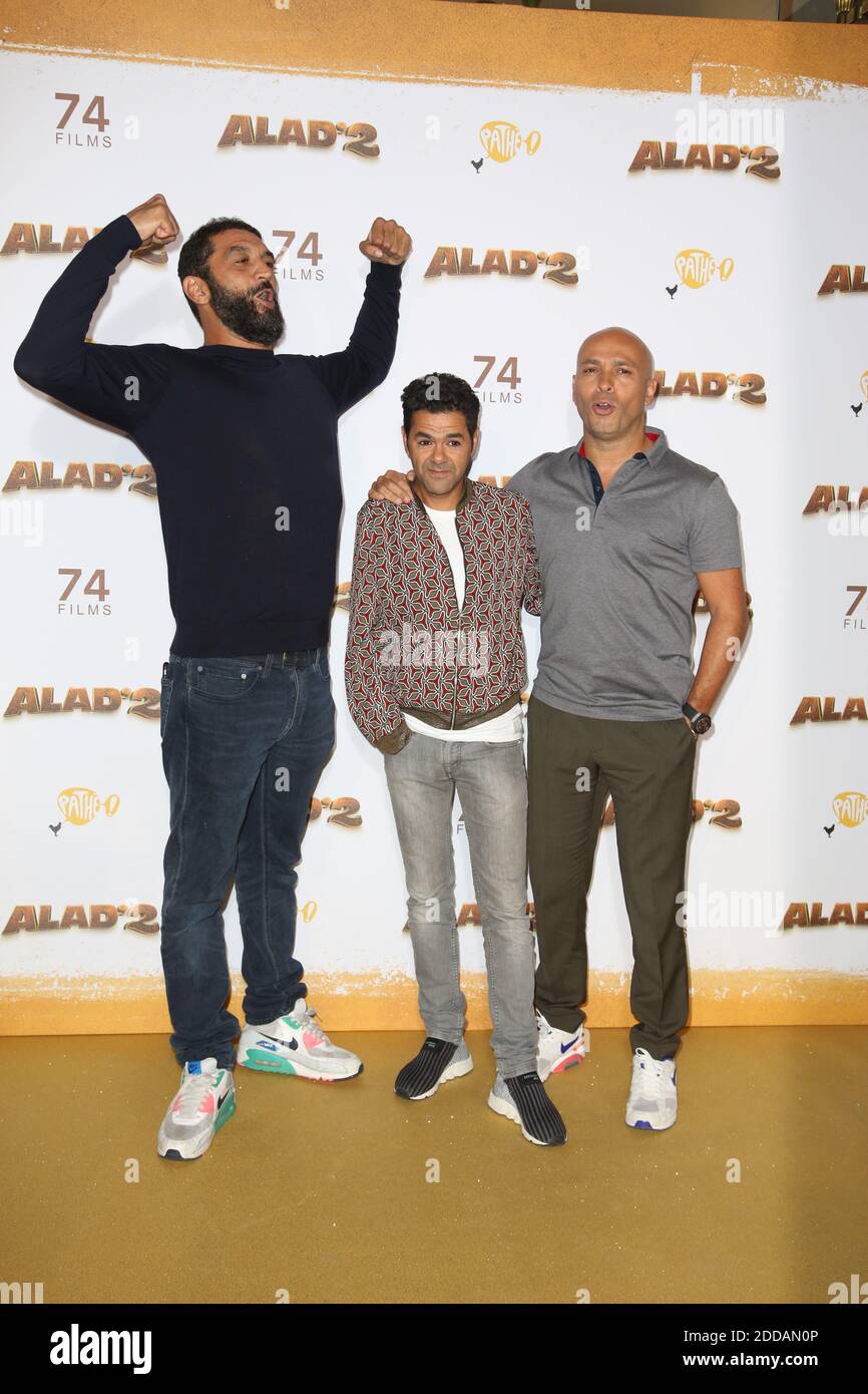 Jamel debbouze eric judor ramzy bedia Banque de photographies et d’images à haute résolution - Alamy