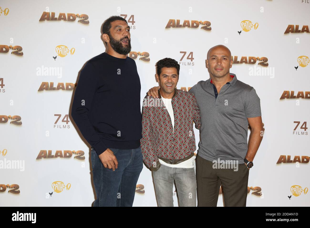 Jamel debbouze eric judor ramzy bedia Banque de photographies et d’images à haute résolution - Alamy