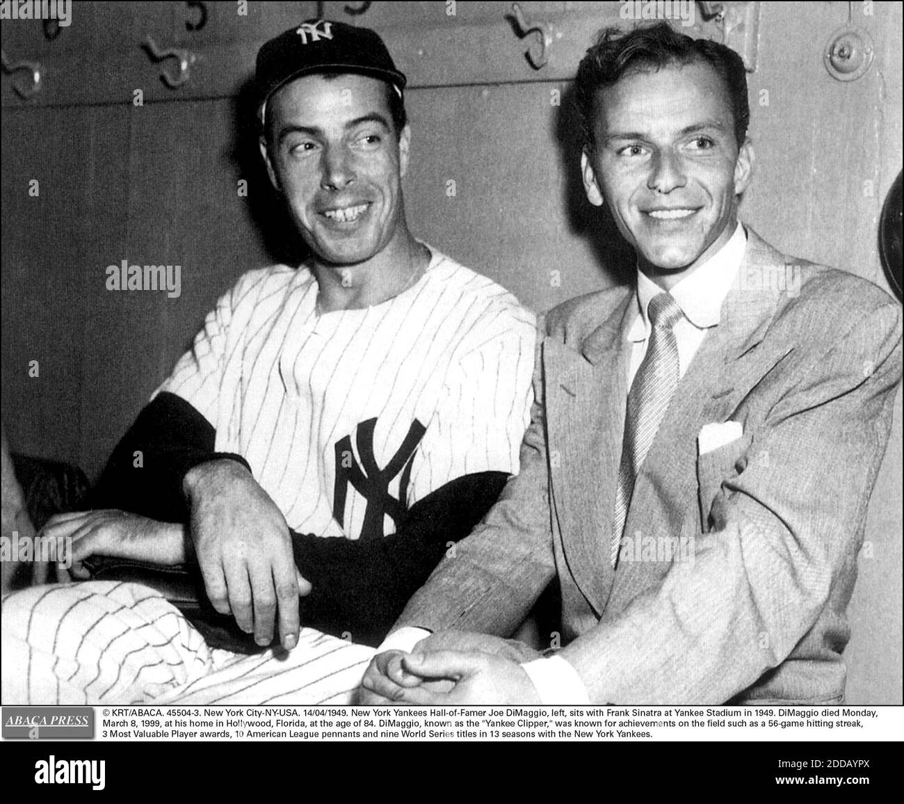Joe dimaggio Banque de photographies et d’images à haute résolution - Alamy