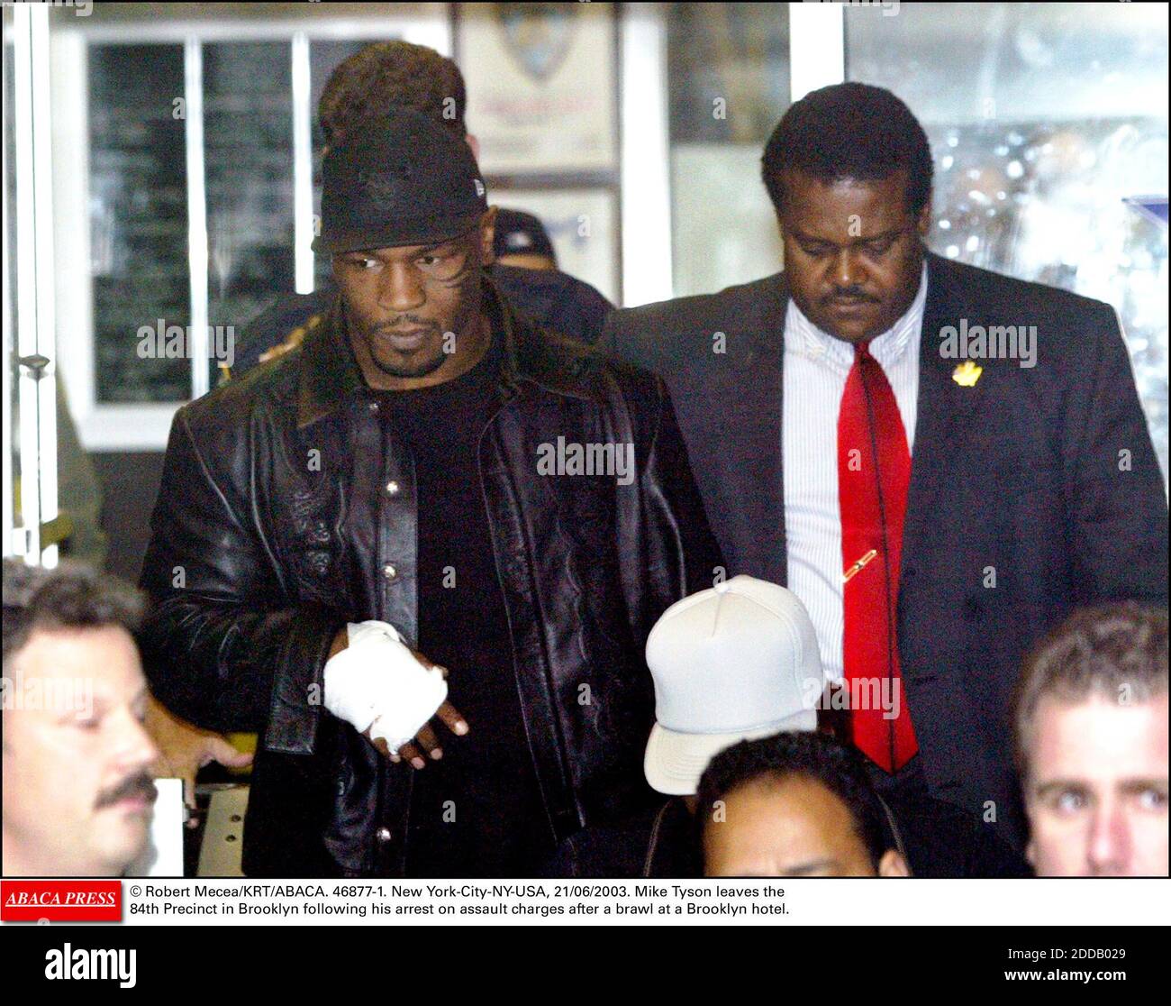 Mike tyson arrestation Banque de photographies et d’images à haute ...