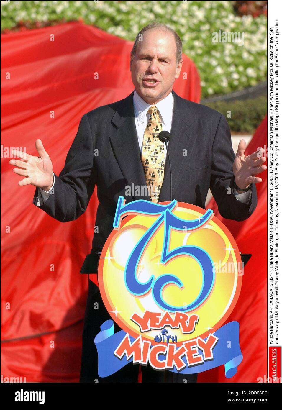 Roy mickey walt disney monde Banque de photographies et d’images à ...