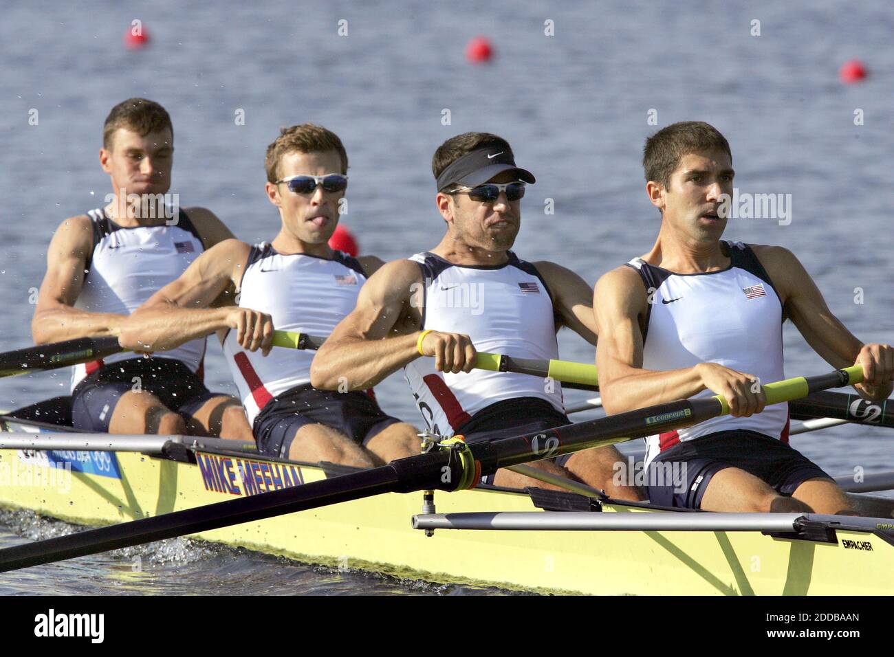 Rowing olympic games 2004 lightweight Banque de photographies et d ...