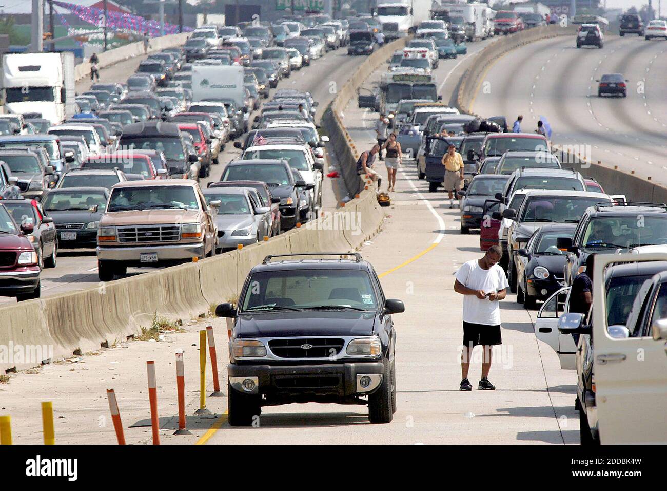 Embouteillage routier Banque de photographies et d’images à haute ...
