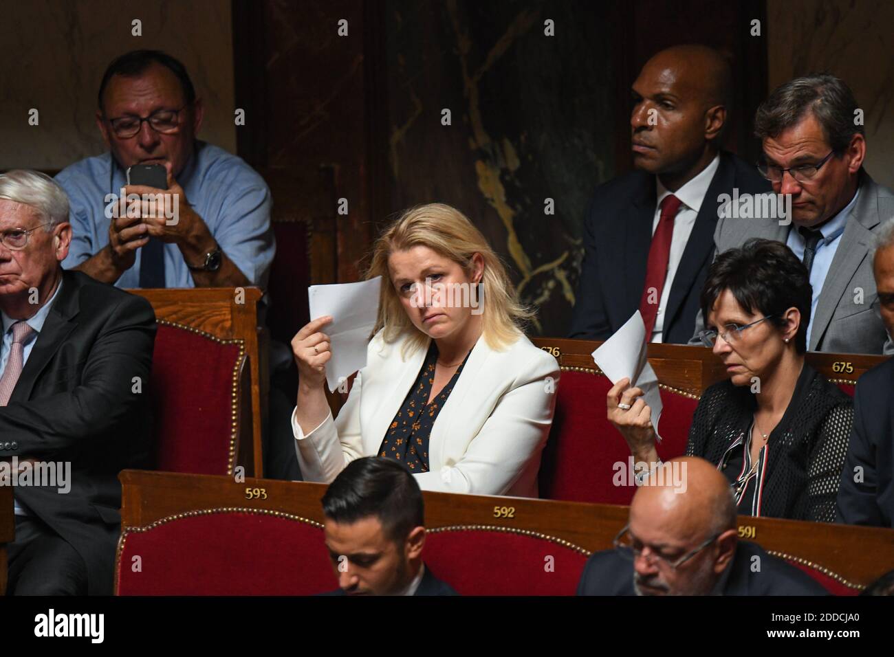 Barbara pompili 2018 Banque de photographies et d’images à haute ...