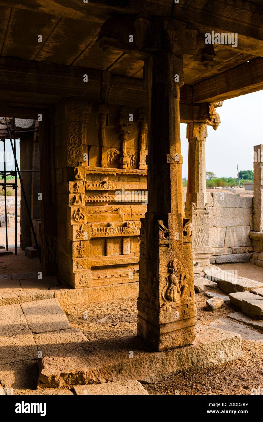 Granite temple india Banque de photographies et d’images à haute ...