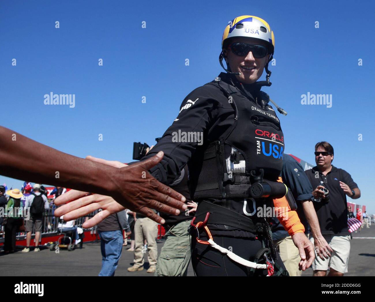 Skipper of oracle team usa Banque de photographies et d’images à haute ...