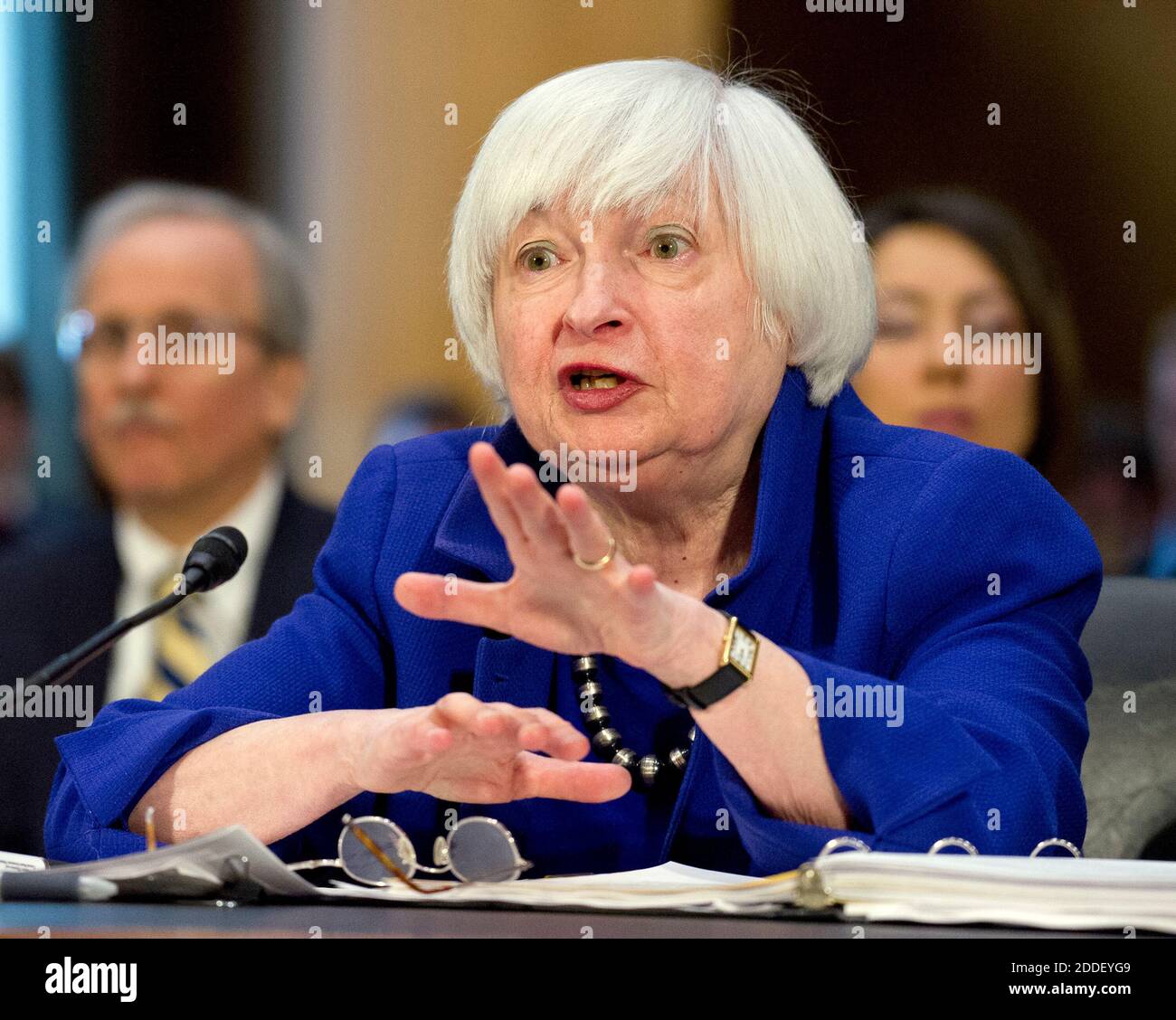 Janet L. Yellen, présidente du Conseil des gouverneurs de la Réserve ...