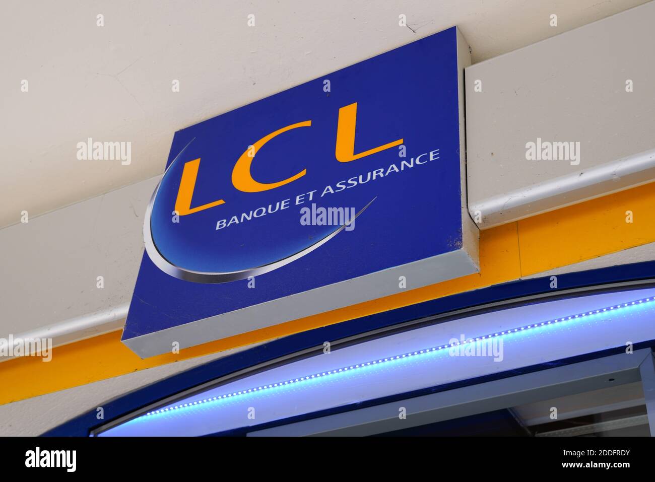 Logo lcl Banque de photographies et d’images à haute résolution - Alamy