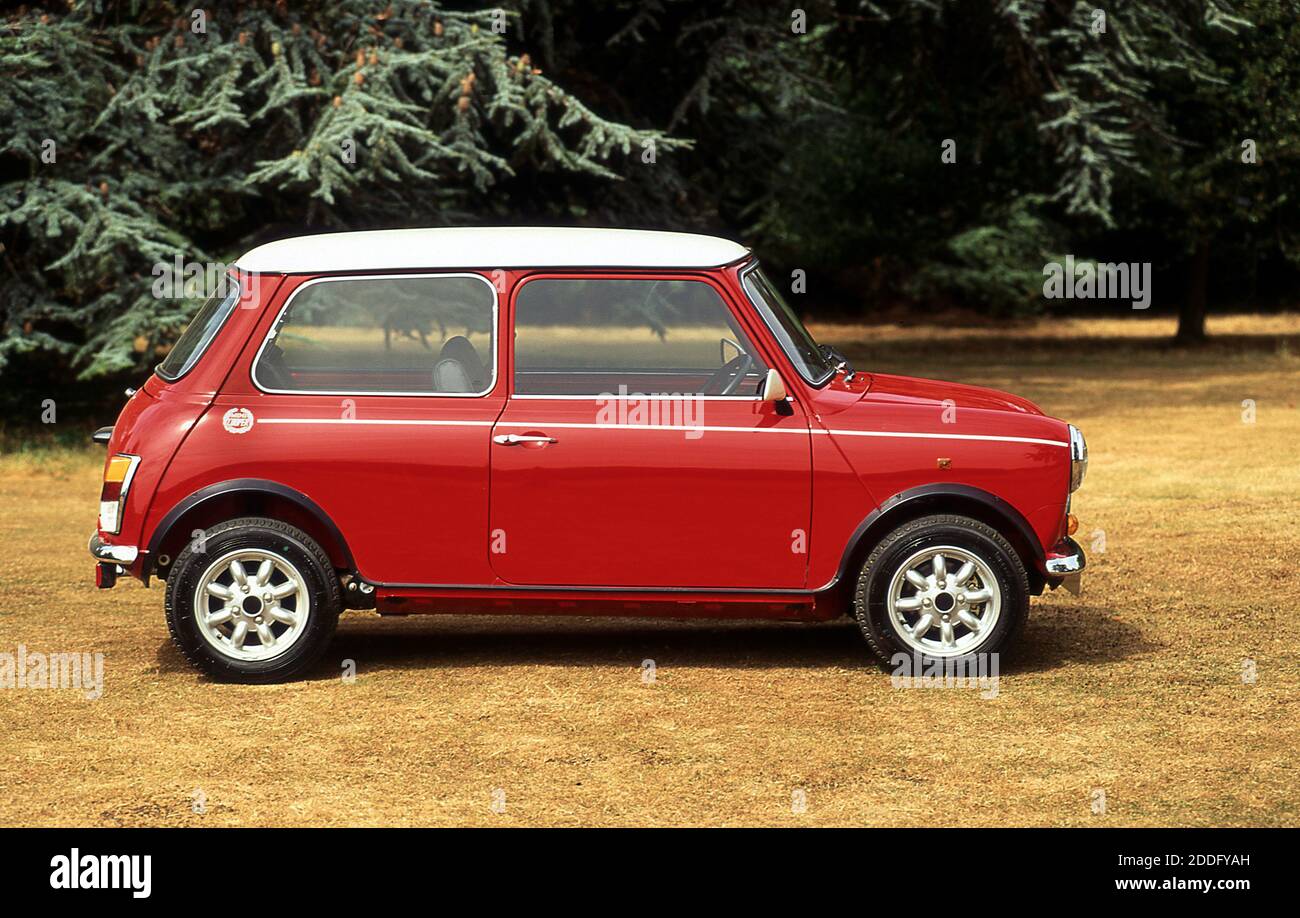 1990 Rover Mini Cooper Photo Stock - Alamy