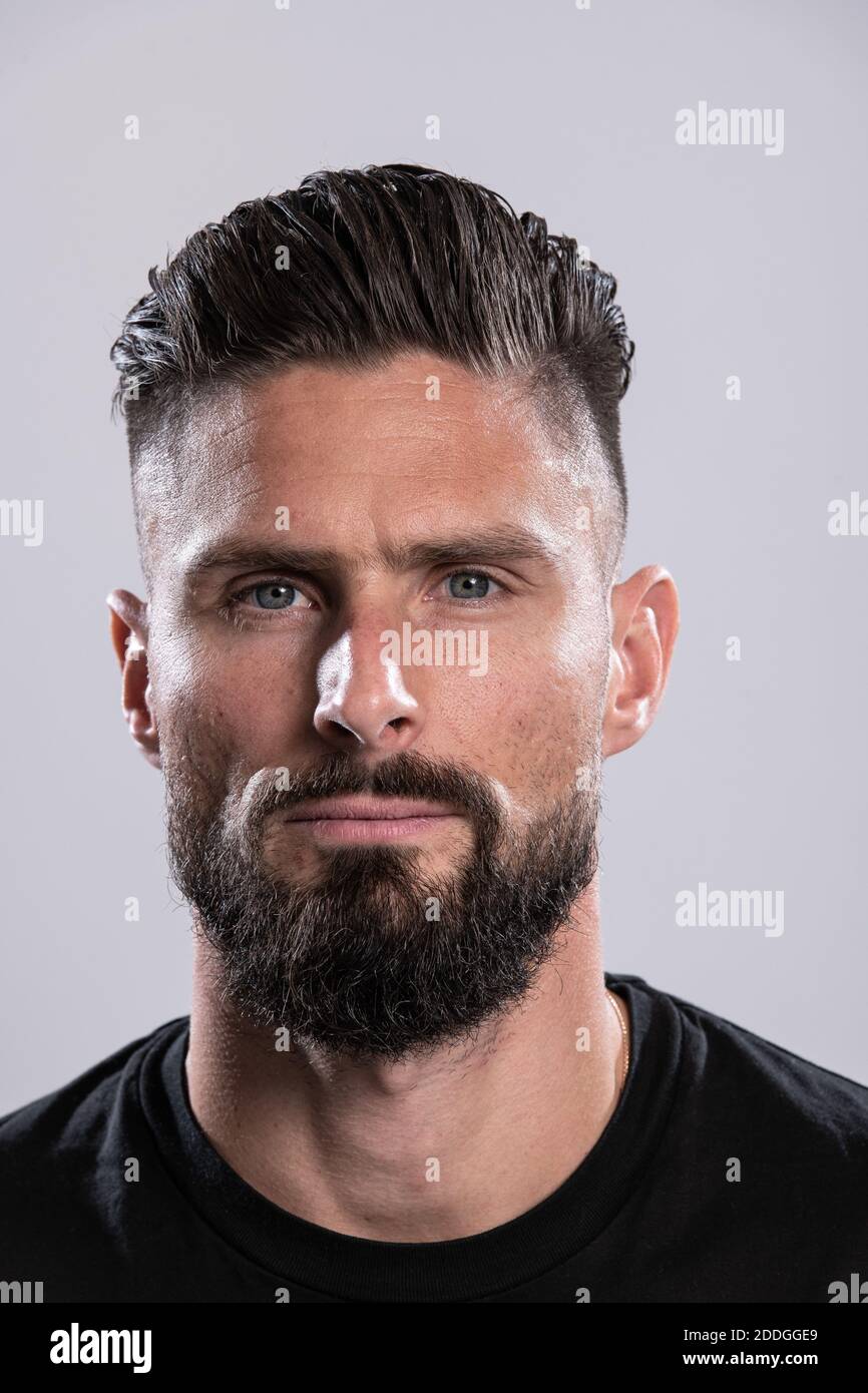 Portrait d'olivier giroud Banque de photographies et d’images à haute résolution - Alamy