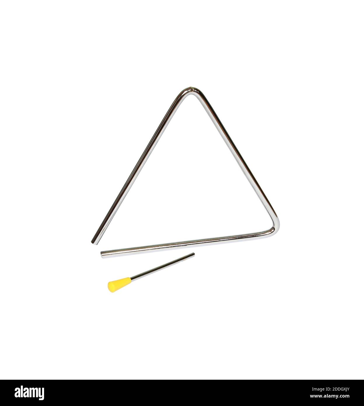Triangle musical instrument Banque de photographies et d’images à haute ...