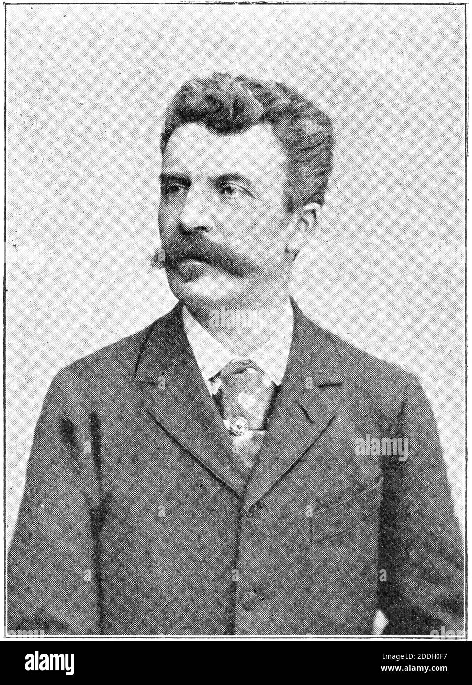 Guy de maupassant portrait Banque de photographies et d’images à haute ...
