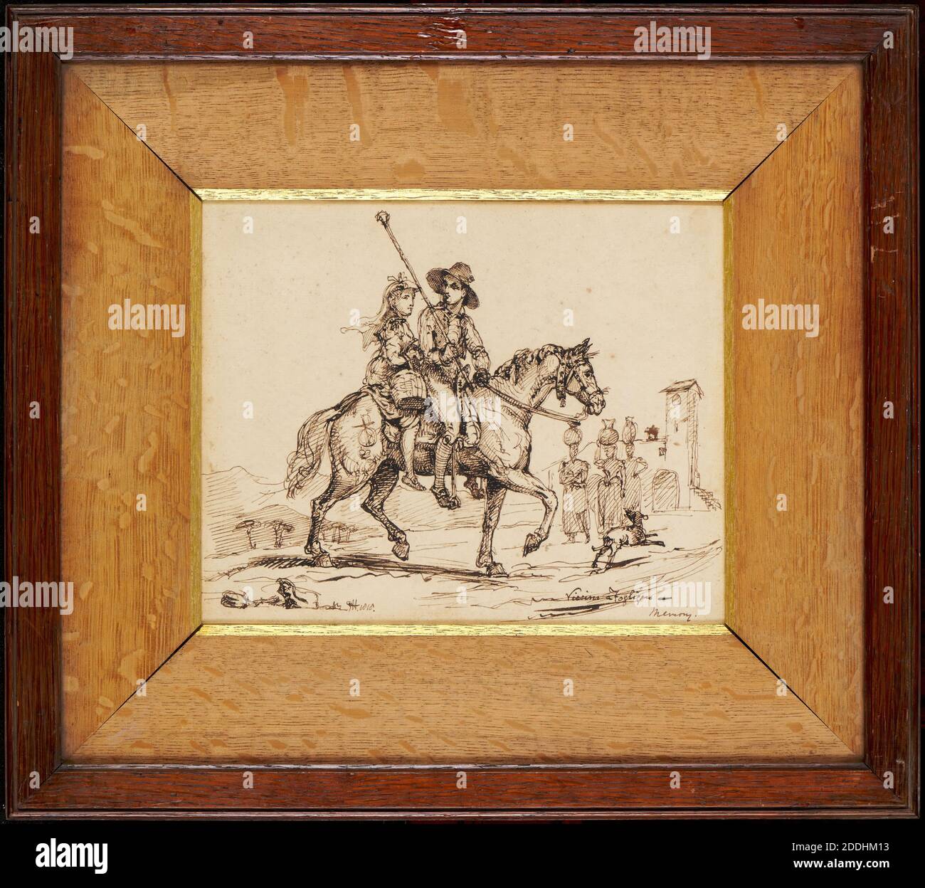 Dessin animalier du 19ème siècle Banque de photographies et d’images à ...