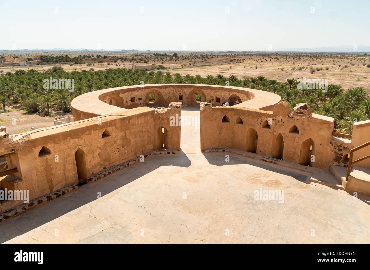 Jabreen castle Banque de photographies et d’images à haute résolution ...