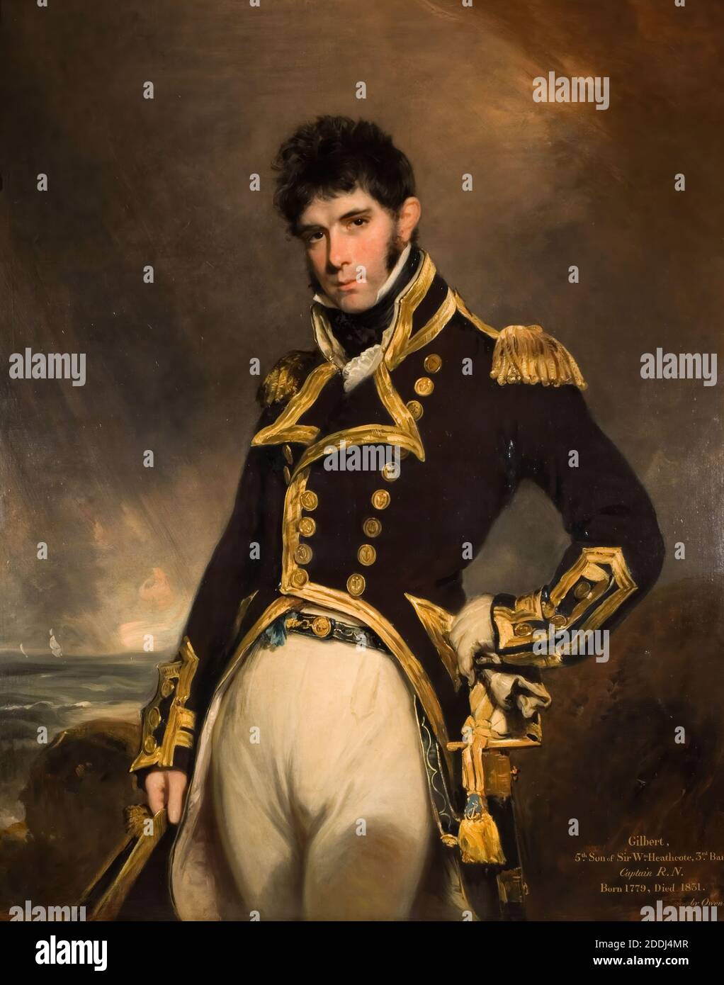 Uniforme de capitaine Banque de photographies et d’images à haute ...