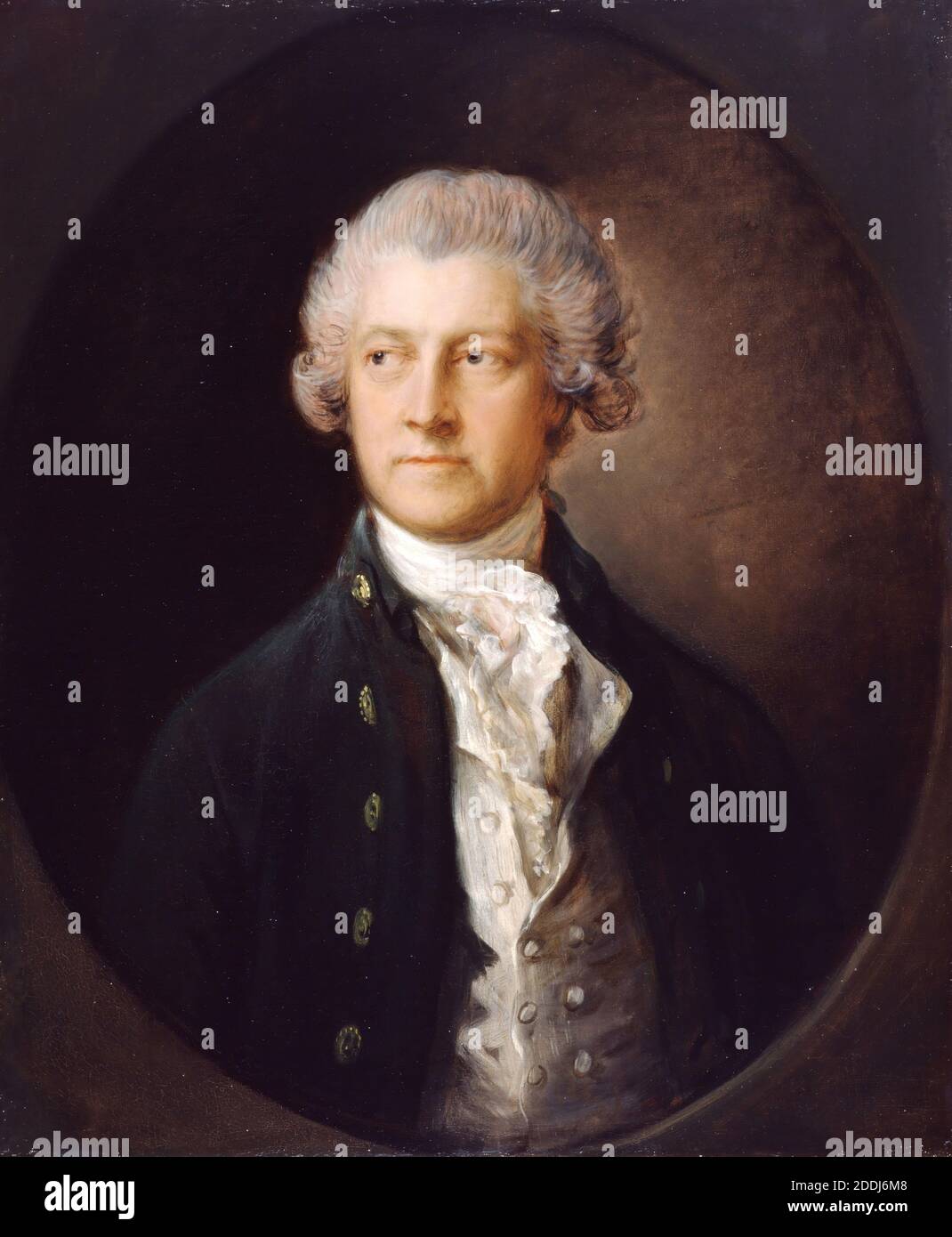 Peinture portrait gainsborough Banque de photographies et d’images à ...