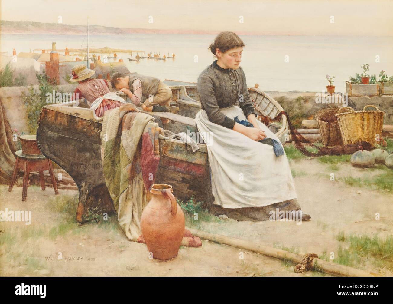 Walter langley Banque de photographies et d’images à haute résolution ...