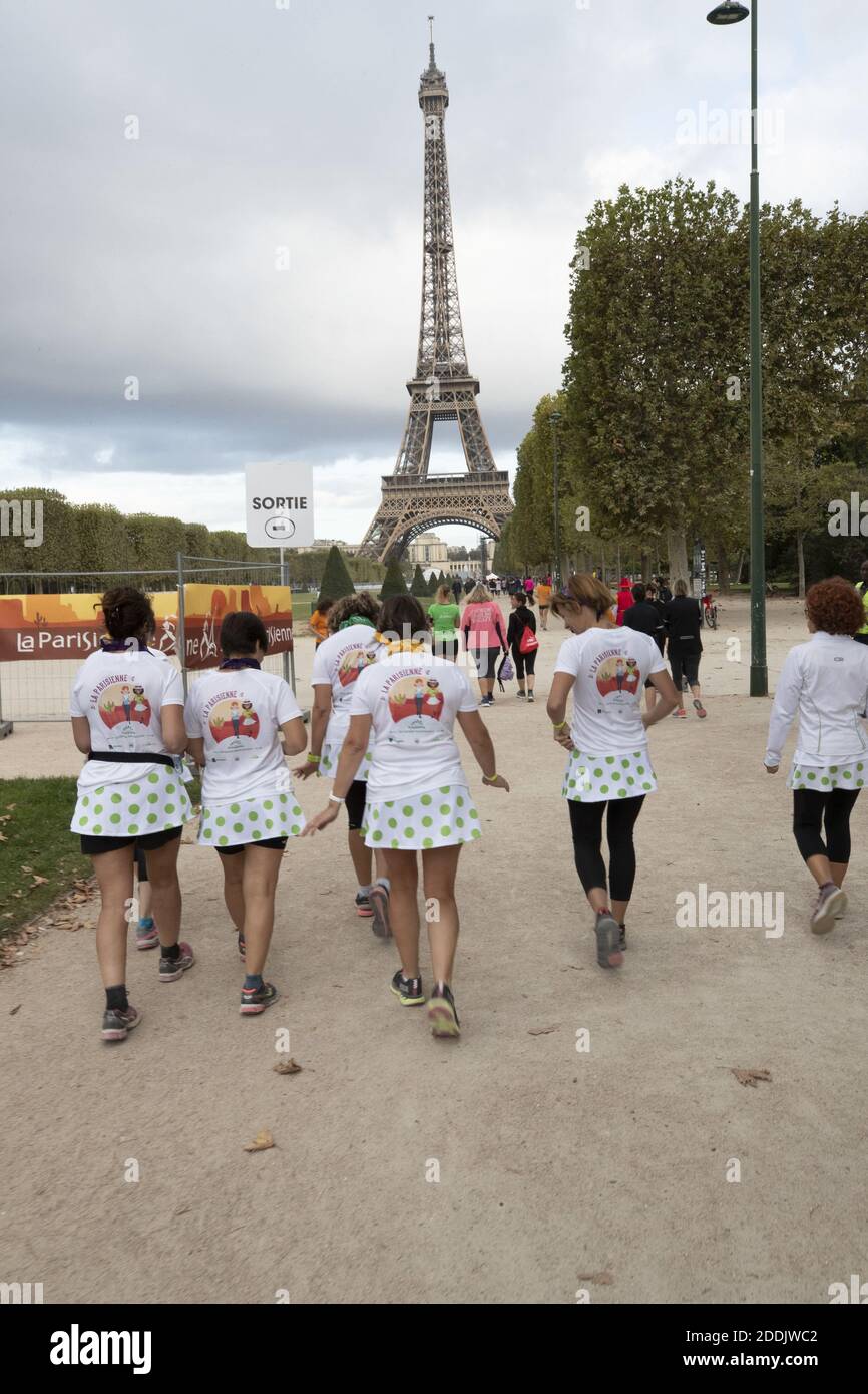 La 23e la parisienne, course de 7 km sur route pour toutes les femmes ...