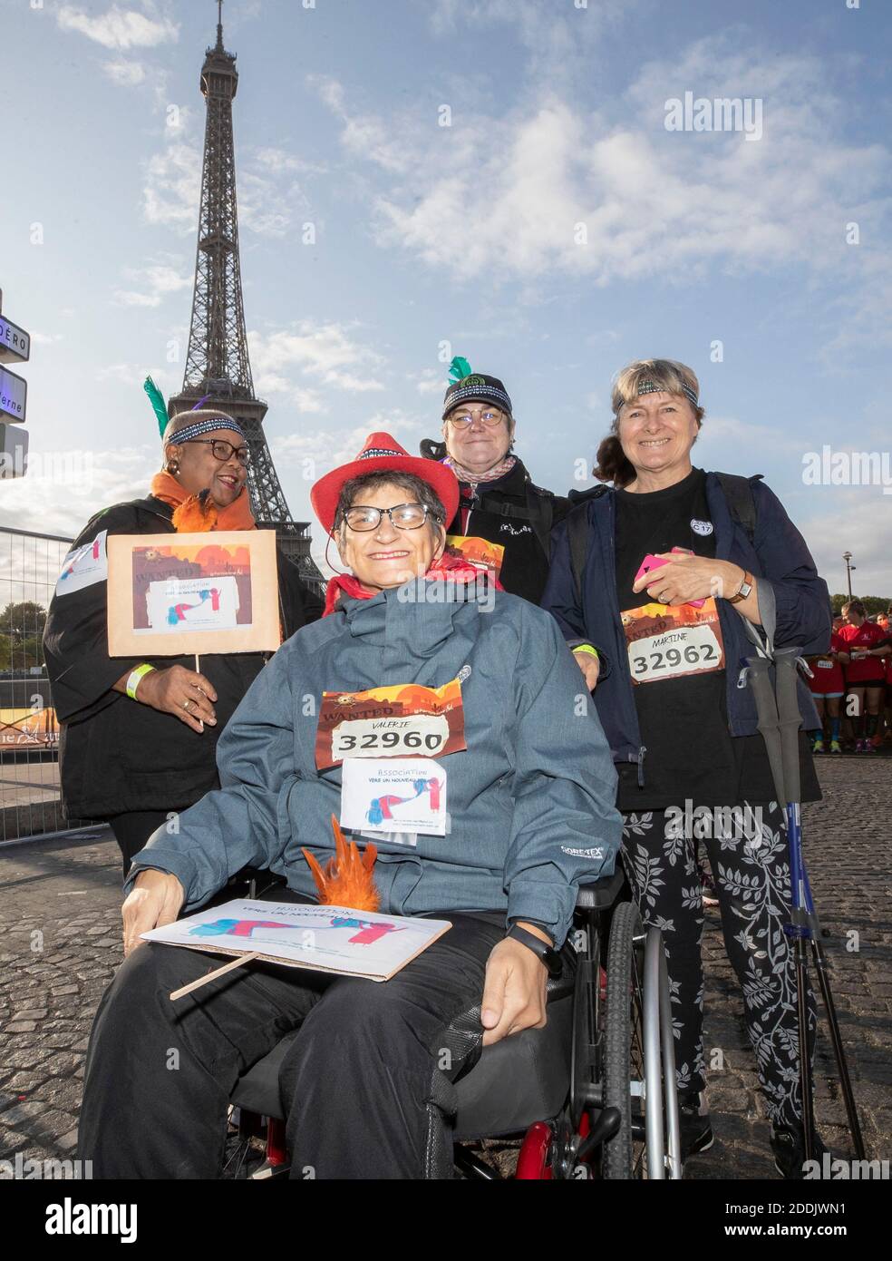 La 23e la parisienne, course de 7 km sur route pour toutes les femmes ...