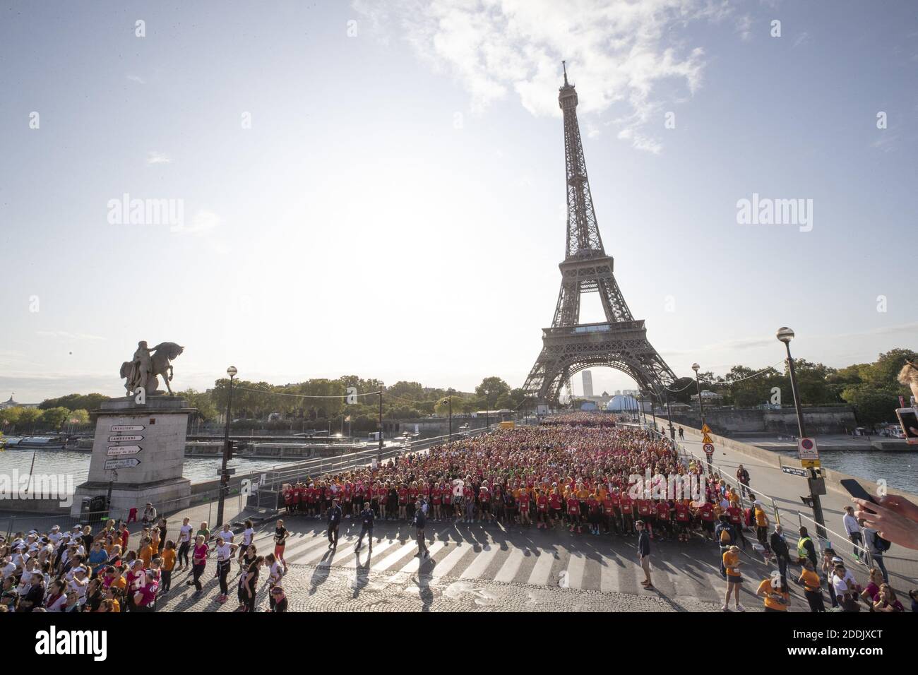 La 23e la parisienne, course de 7 km sur route pour toutes les femmes ...